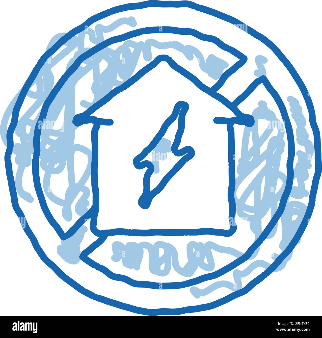 Old window in ruin Stock Vector Images - Alamy