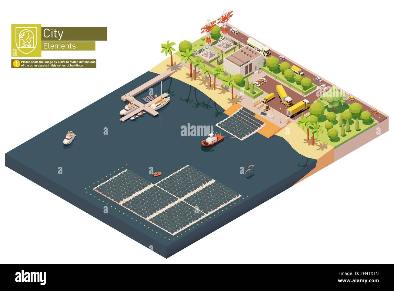 Industrial solar system Stock Vector Images - Alamy