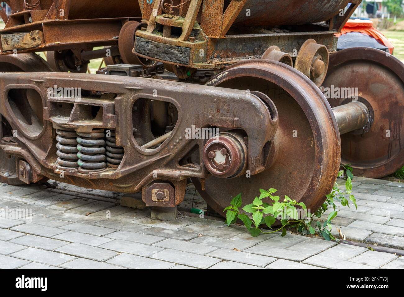 Old Mine Ore Car High Resolution Stock Photography and Images - Alamy