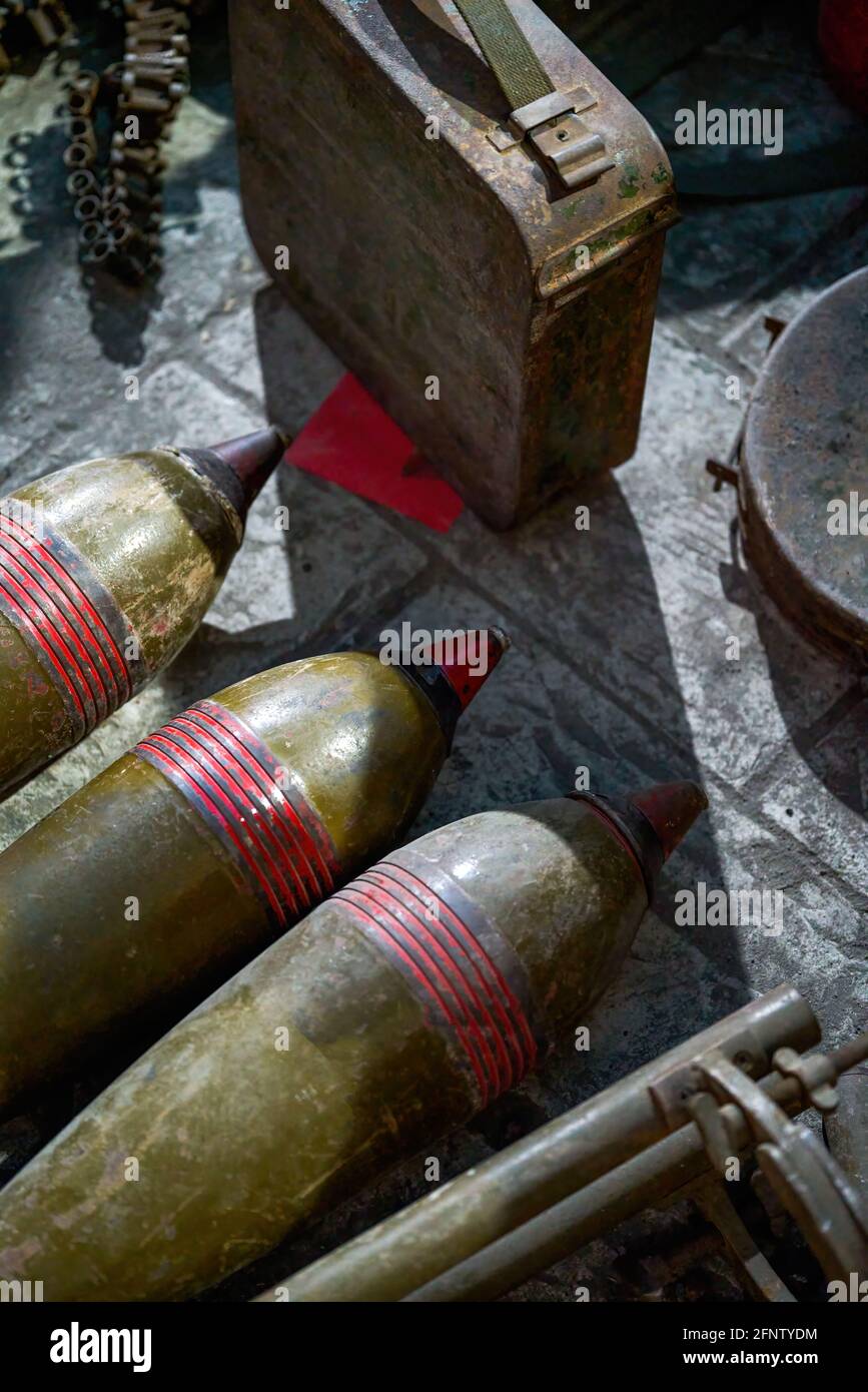 Dynamite shells hi-res stock photography and images - Alamy