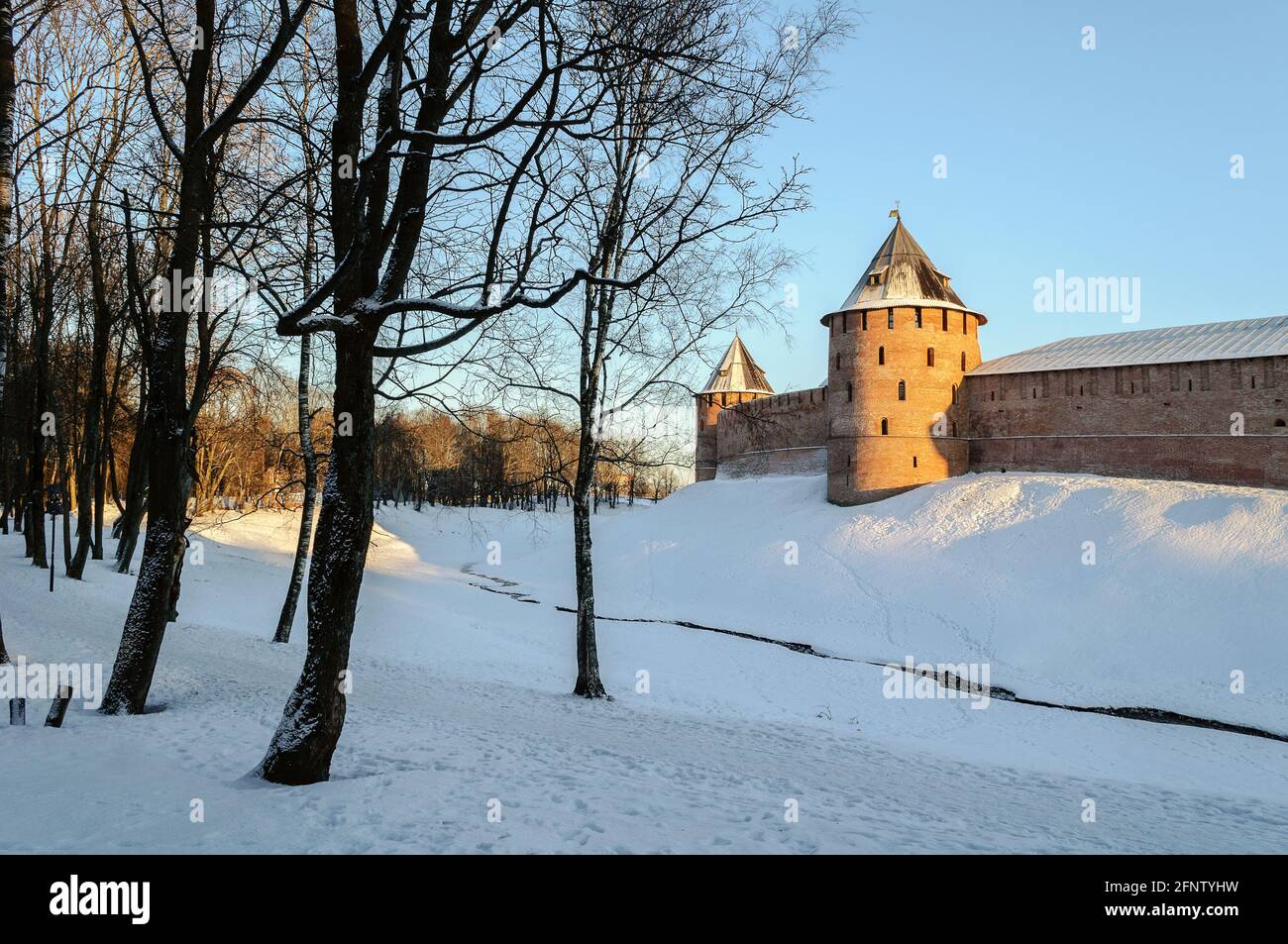 Historic monuments of novgorod hi-res stock photography and images - Alamy