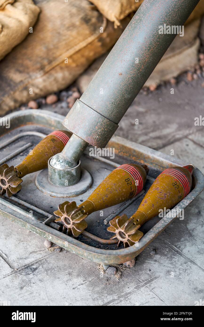 Dynamite shells hi-res stock photography and images - Alamy