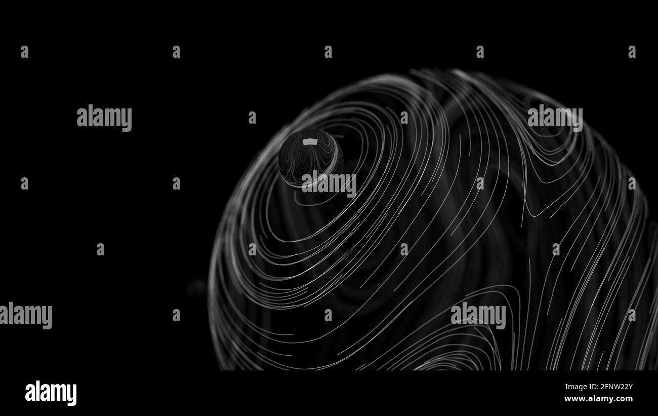 Cloud network dark future technology background. Artificial ...