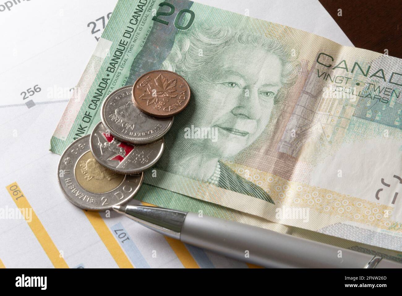 Canada money wallet hi-res stock photography and images - Alamy
