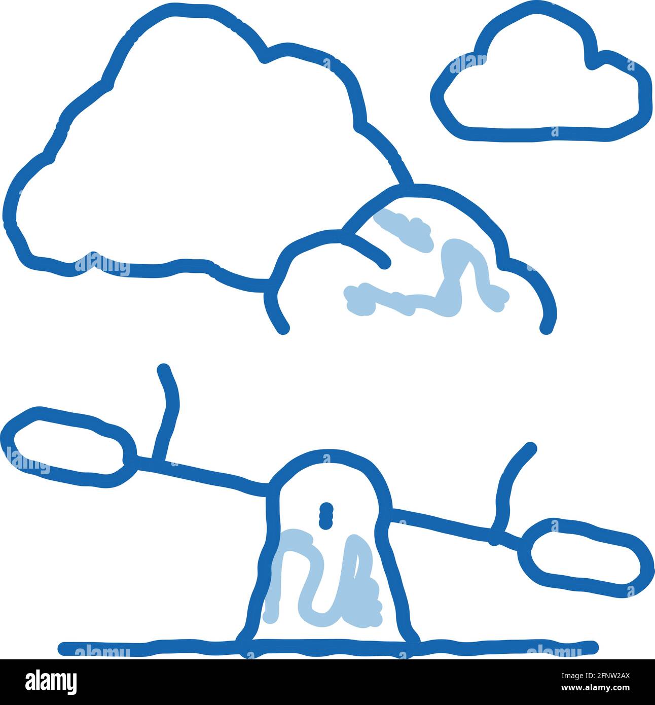 Swing pool Stock Vector Images - Alamy