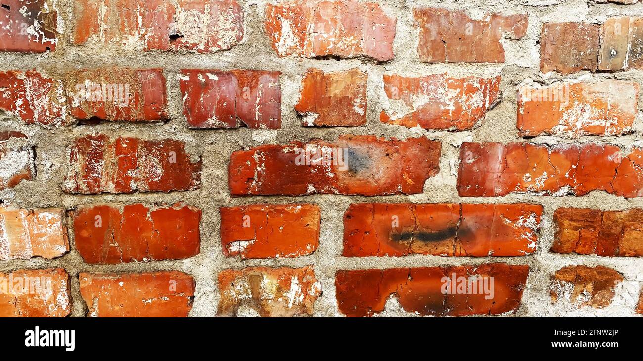 red brick texture.Stone texture. Selective focusnature Stock Photo - Alamy