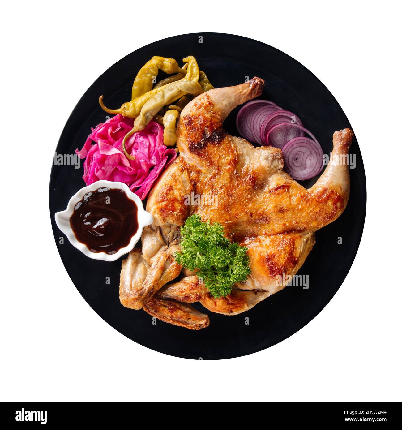 Chicken tabaka hi-res stock photography and images - Alamy