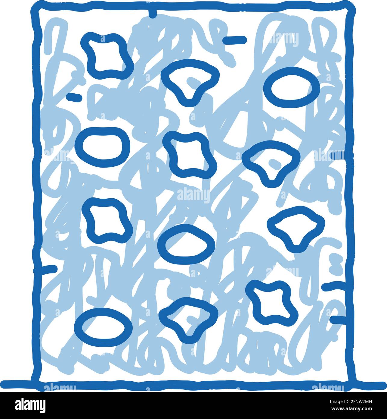 safe climbing wall doodle icon hand drawn illustration Stock Vector ...