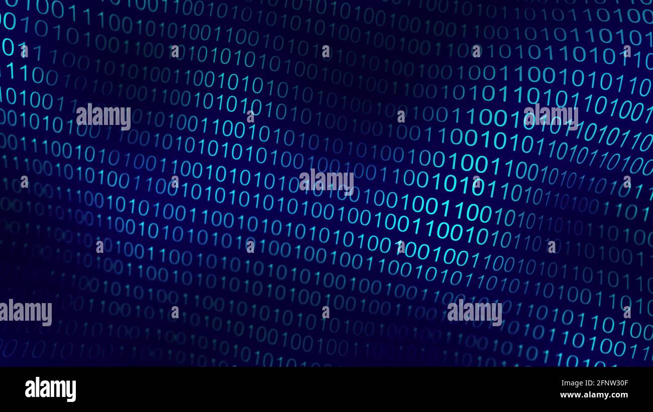 Coding Background Concept For Online Security Computer Technology Futuristic Digital Network 