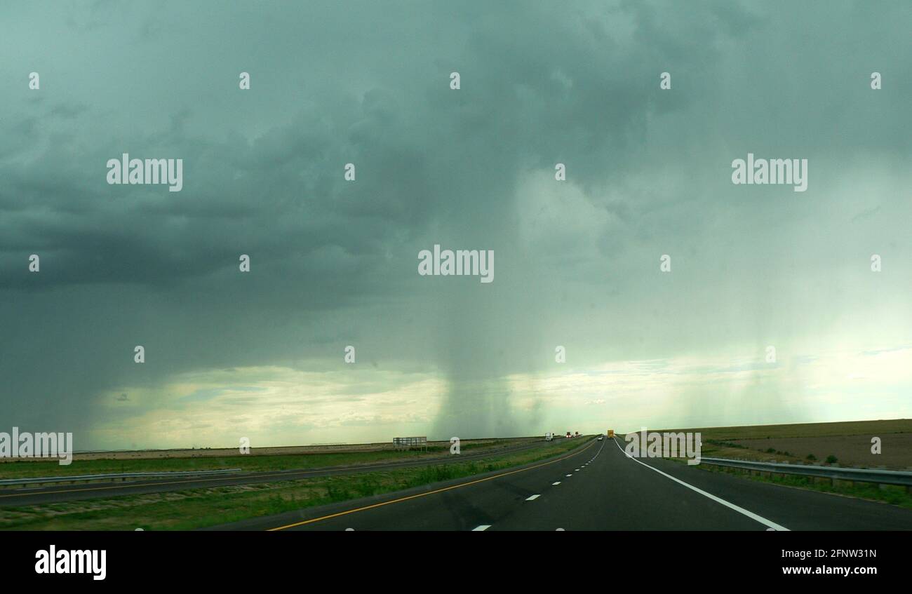 Storms over the Colorado Plains Stock Photo - Alamy