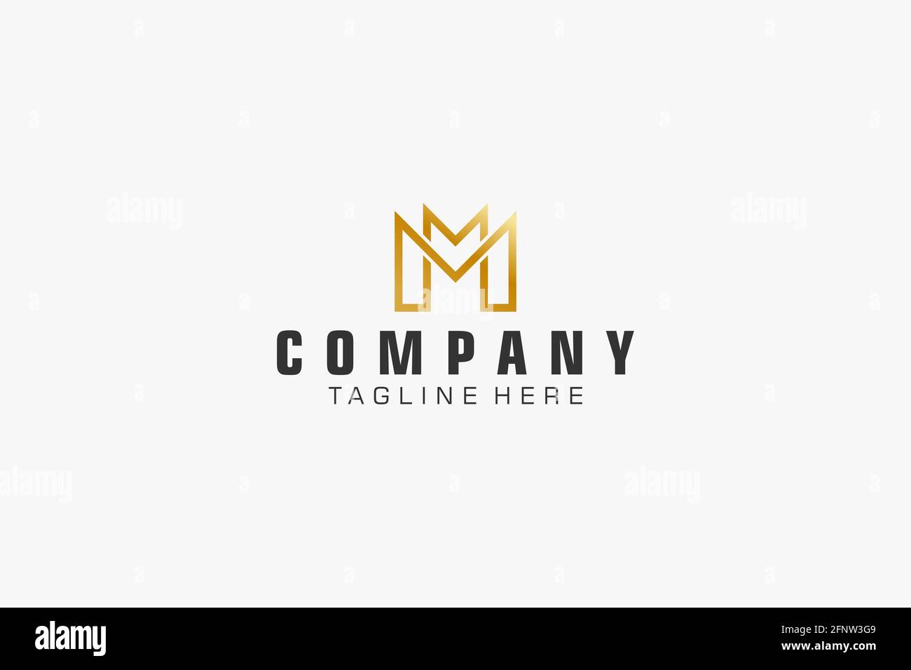 Abstract Initial Letter M Logo. Usable for Business, Technology and ...