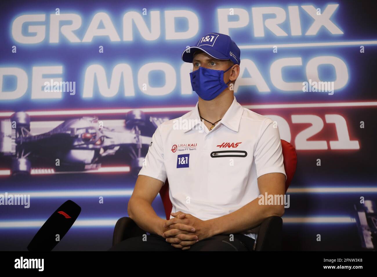 Monte Carlo, Monaco. 19th May, 2021. Mick Schumacher (GER) Haas F1 Team ...