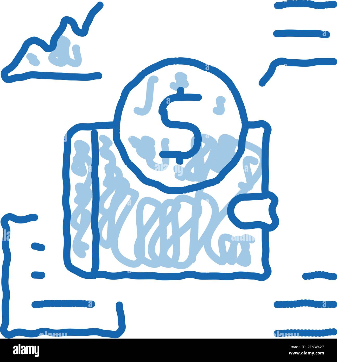 Learning Functions Parsing Doodle Icon Hand Drawn Illustration Stock Vector Image And Art Alamy