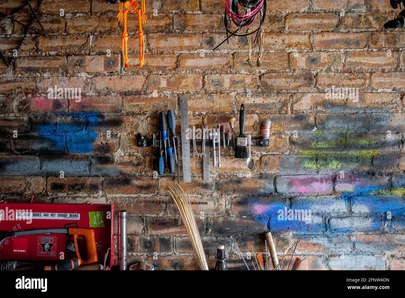 Mechanics workshop hi-res stock photography and images - Alamy