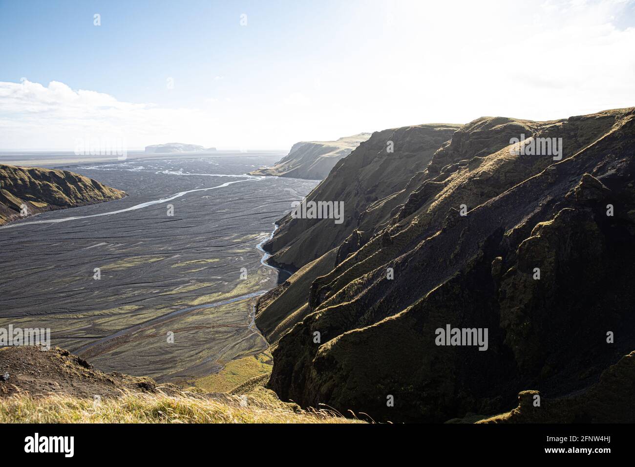 Exploring Icelands interior by 4 x 4 Stock Photo - Alamy