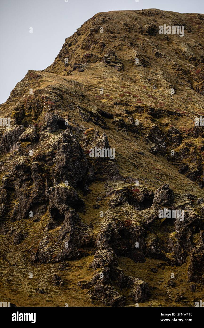 Exploring Icelands interior by 4 x 4 Stock Photo - Alamy
