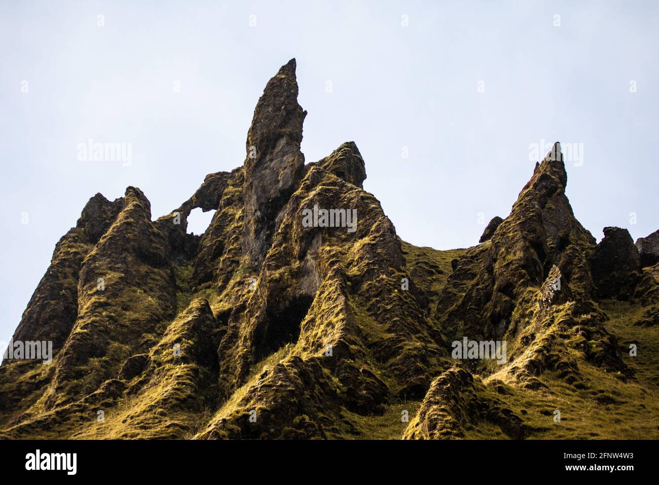 Exploring Icelands interior by 4 x 4 Stock Photo - Alamy