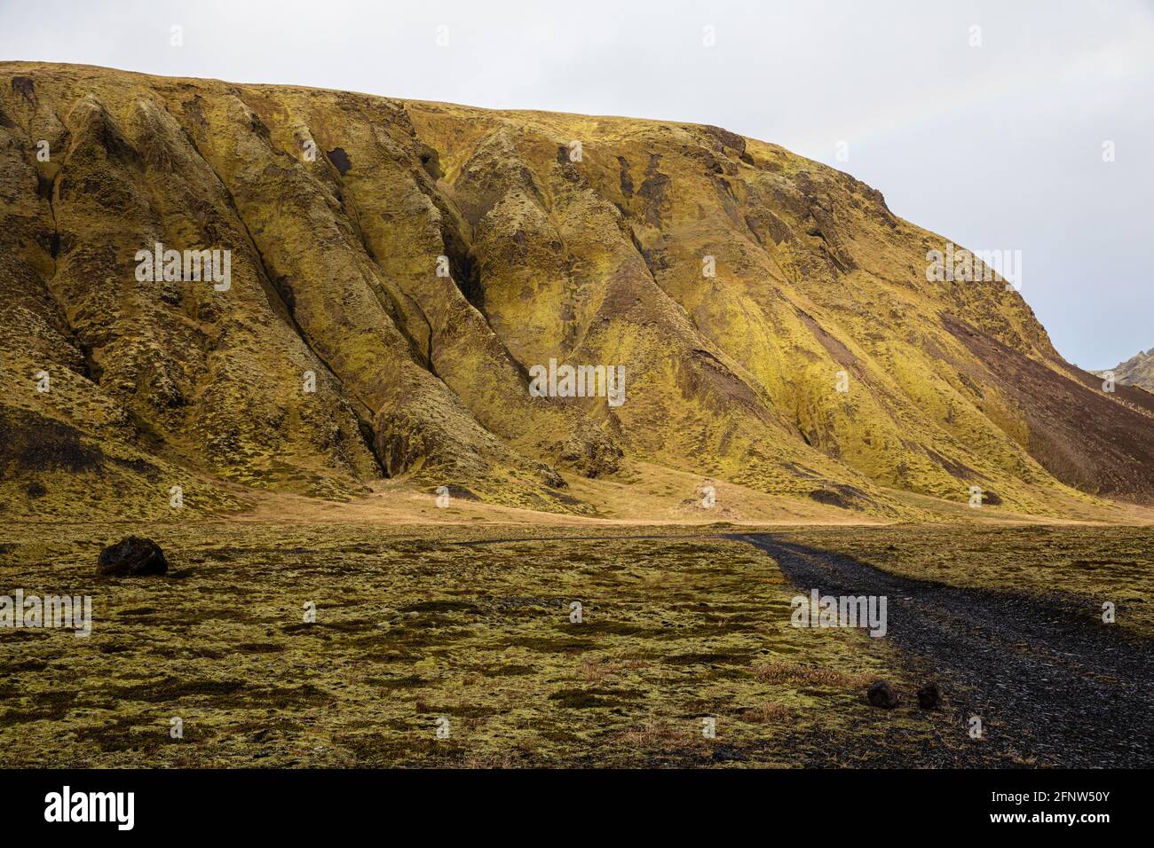 Exploring Icelands interior by 4 x 4 Stock Photo - Alamy