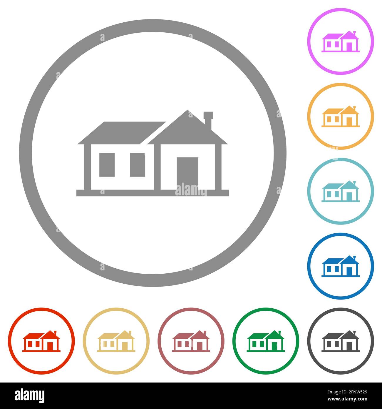 Familyhouse Stock Vector Images - Alamy