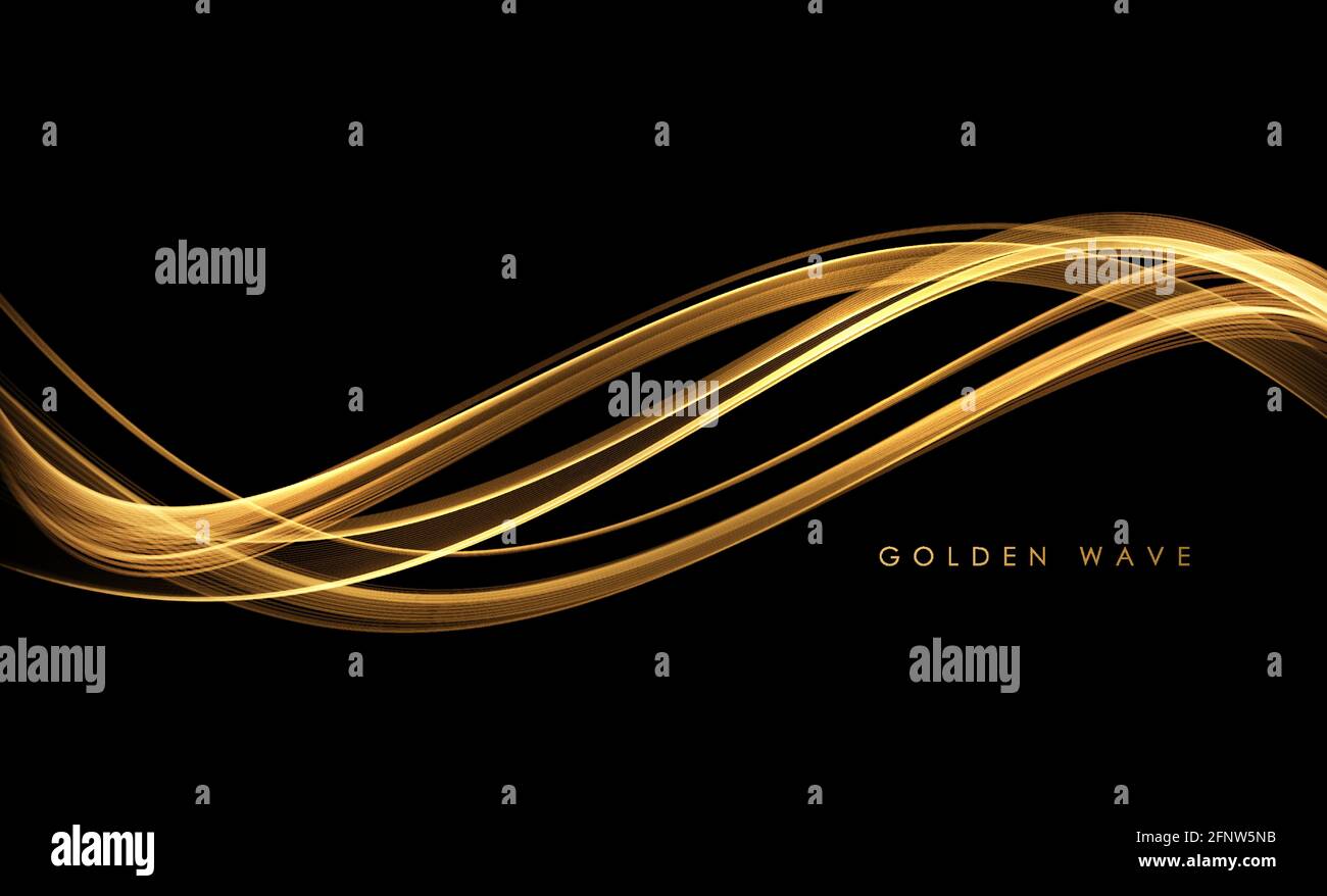 Gold effect Stock Vector Images - Alamy