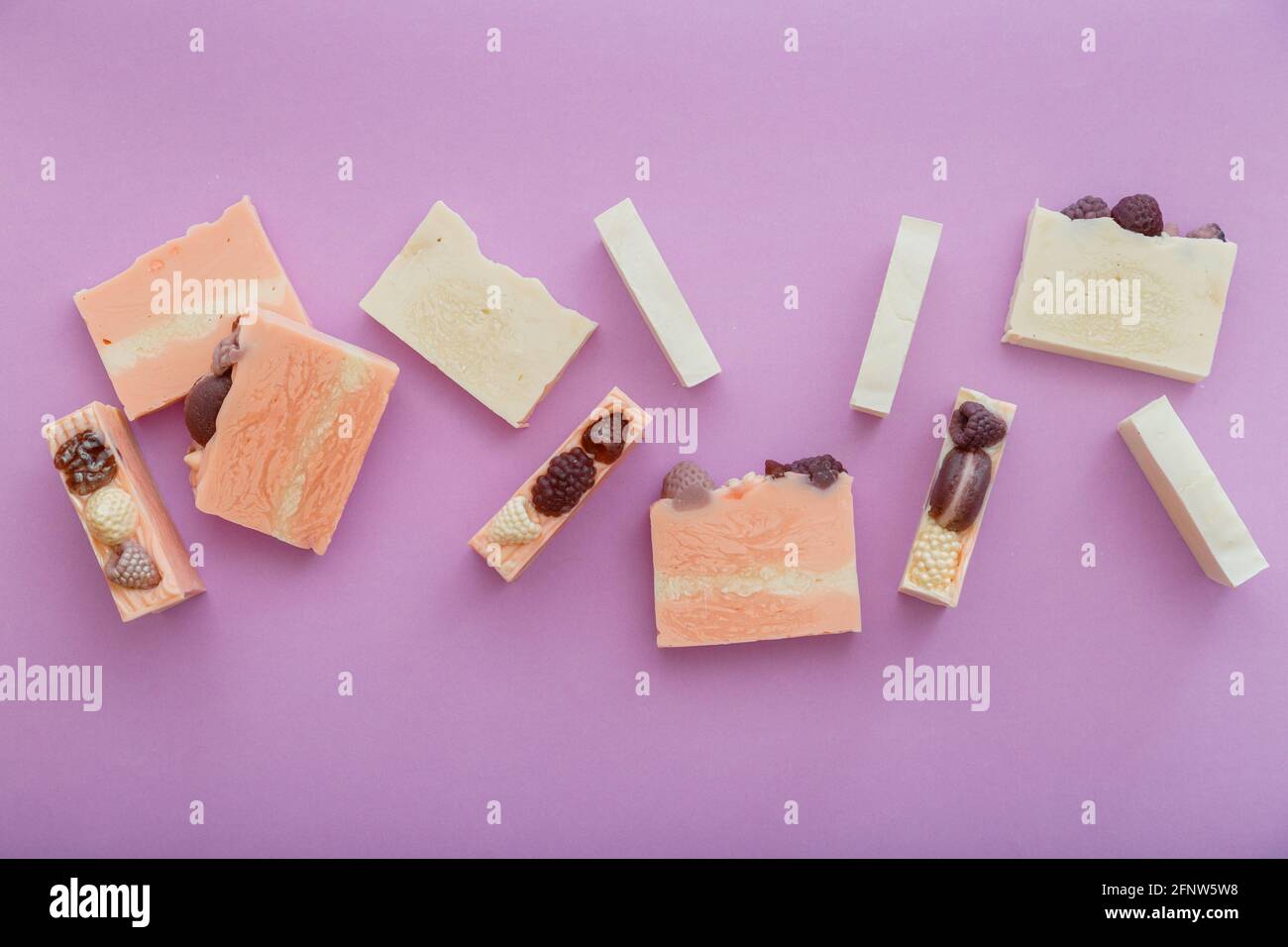 Handmade soap block hi-res stock photography and images - Alamy