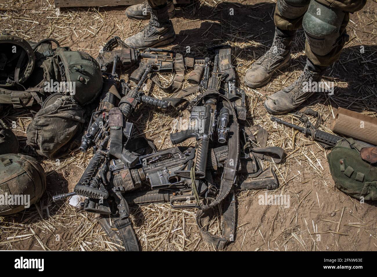 Israeli Commando Loadout