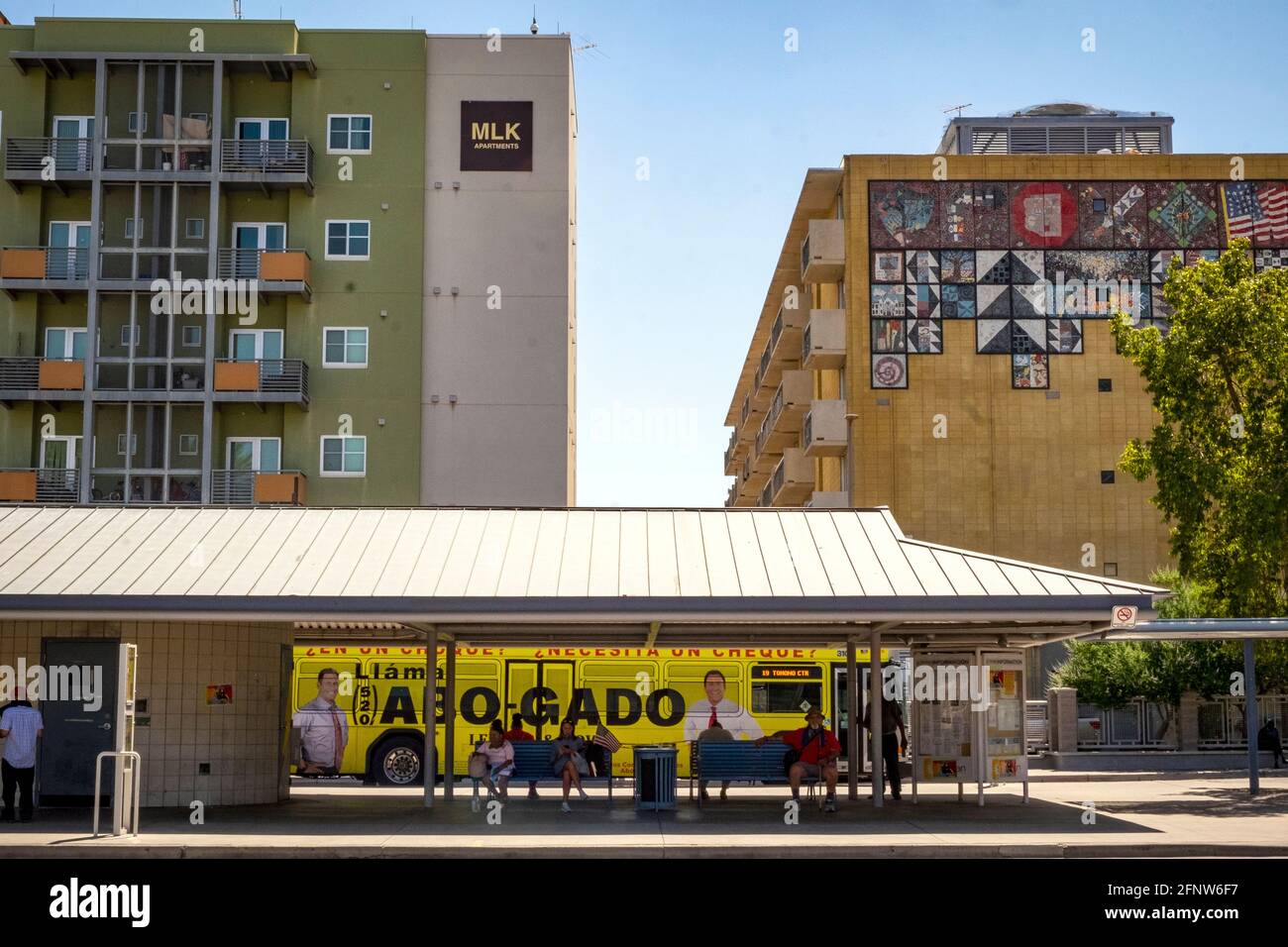 Downtown tucson arizona bus hi-res stock photography and images - Alamy