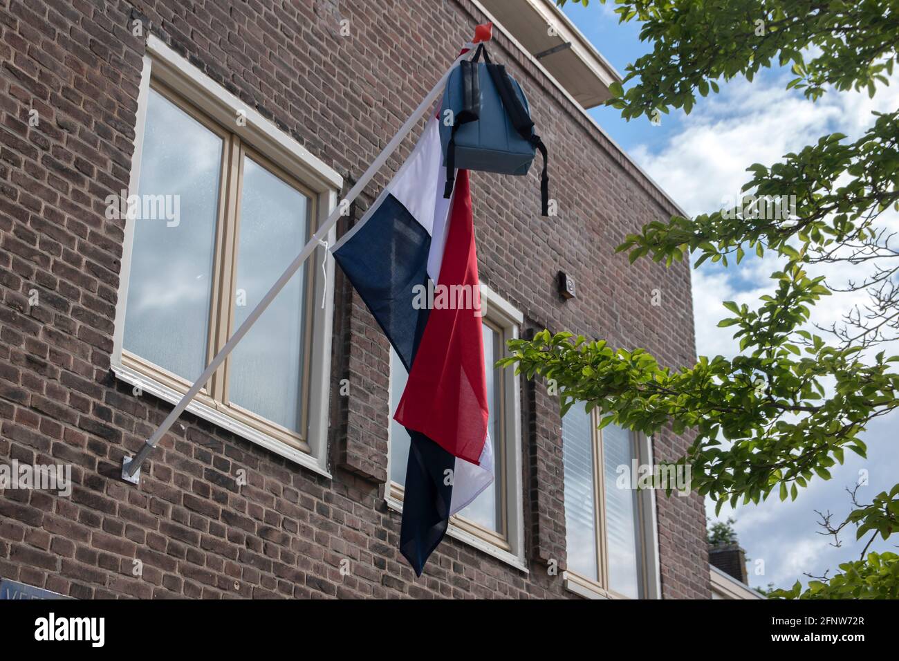 Netherlands flag graduation hi-res stock photography and images - Alamy