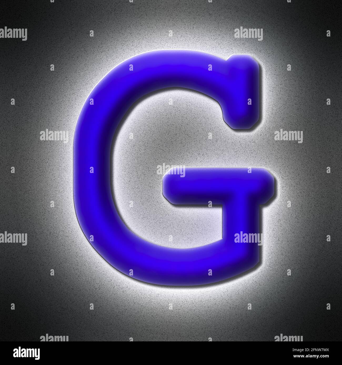square graphic with the uppercase character G as a capital letter ...