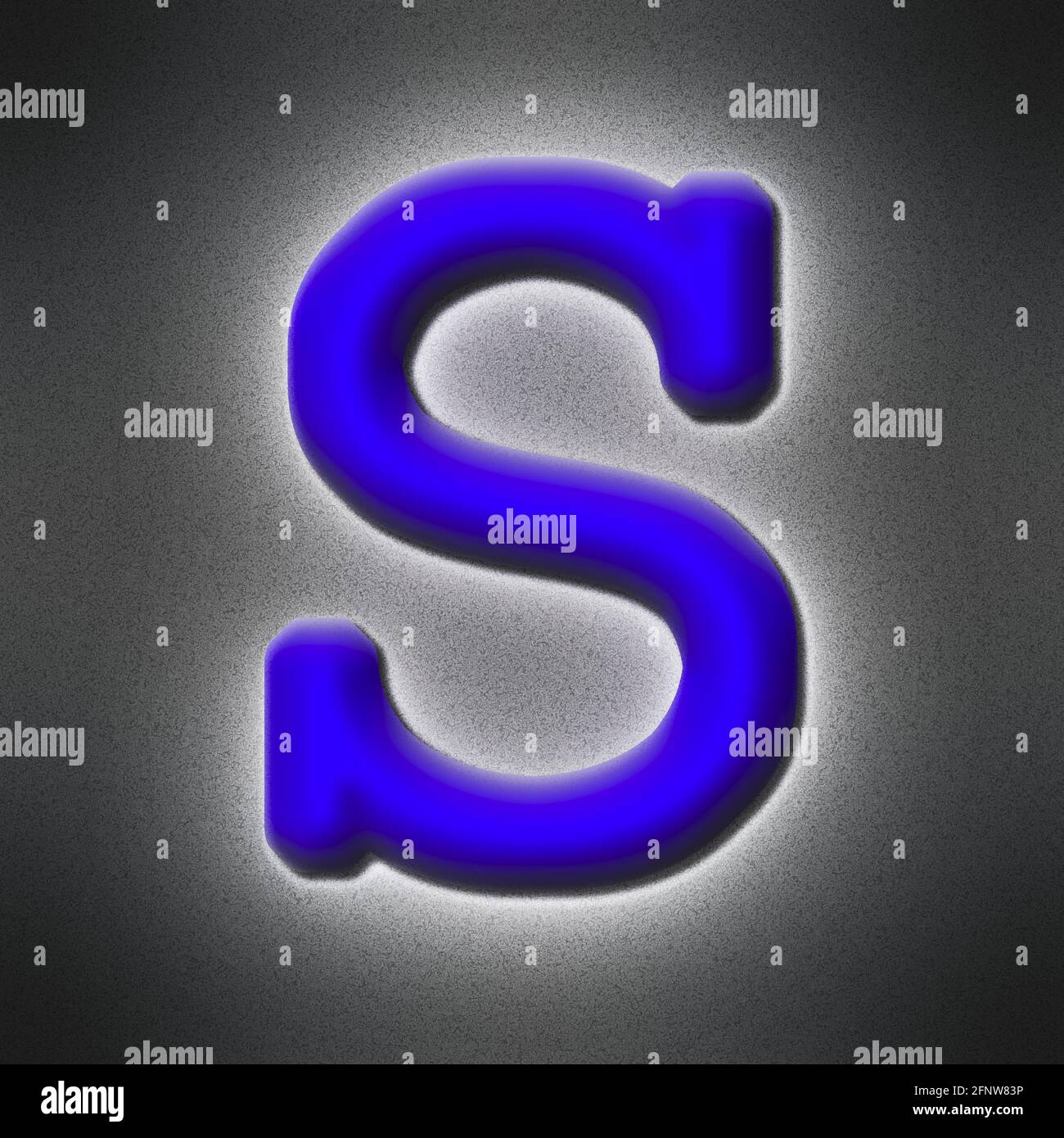 square graphic with the uppercase character S as a capital letter ...