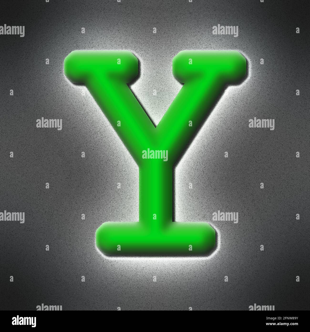 square graphic with the uppercase character Y as a capital letter ...
