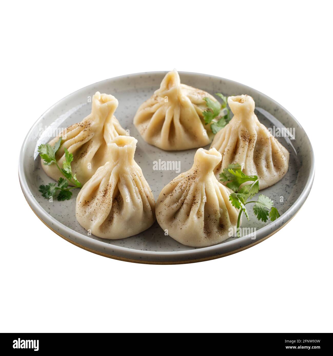 Khinkali dumpling hi-res stock photography and images - Alamy