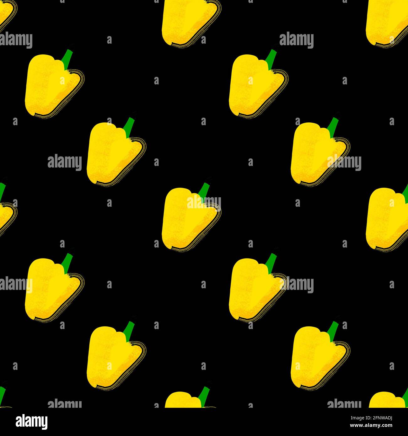 Black pepper plant illustration hi-res stock photography and images - Alamy