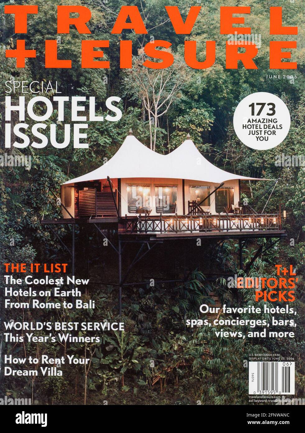 Printable Travel And Leisure Magazine Cover