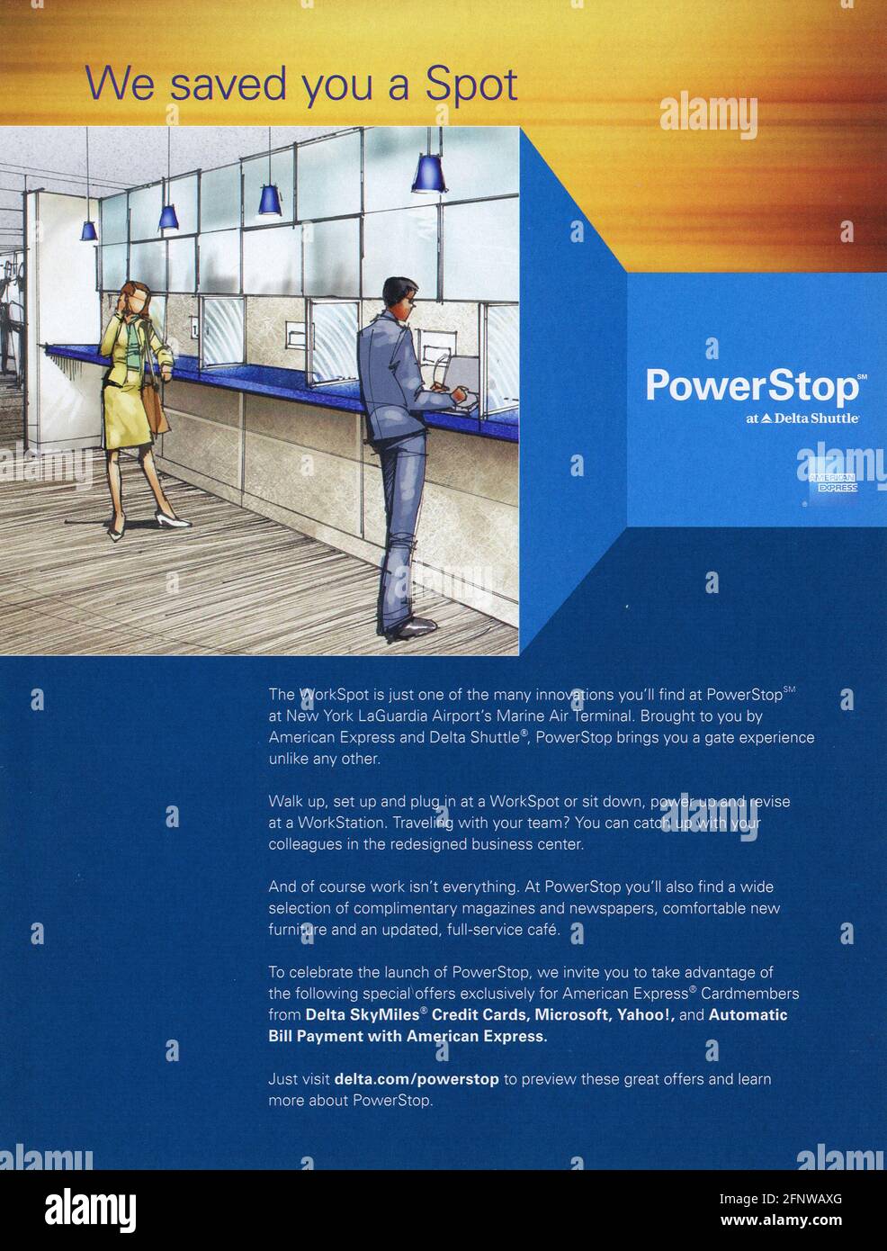 Delta airlines ad hi-res stock photography and images - Alamy