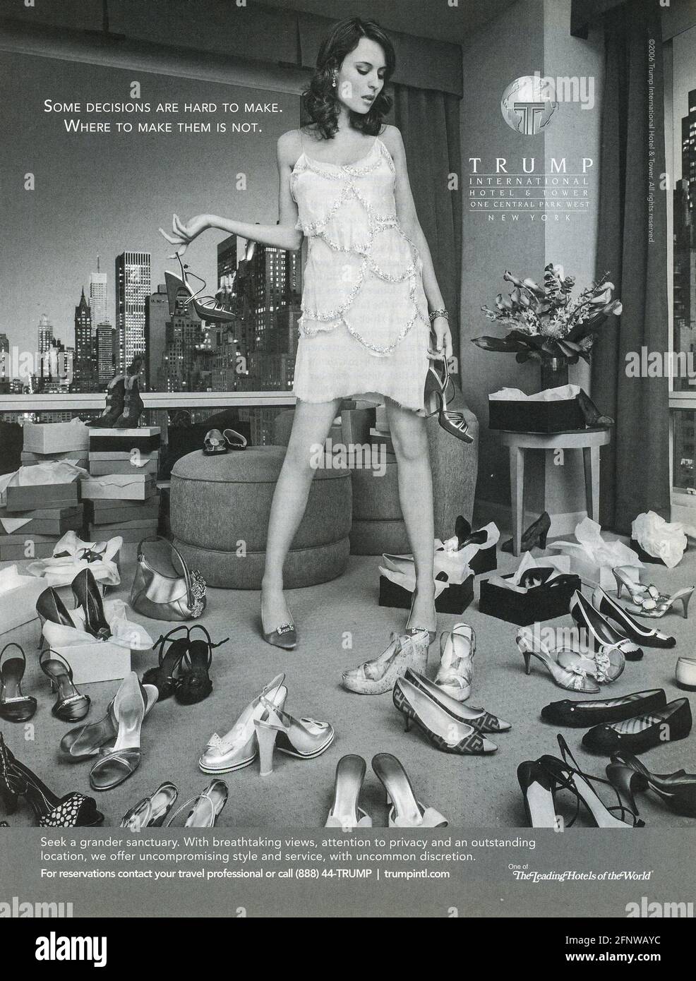 Full Page ad in the June 2006 Travel+Leisure magazine, USA Stock Photo ...