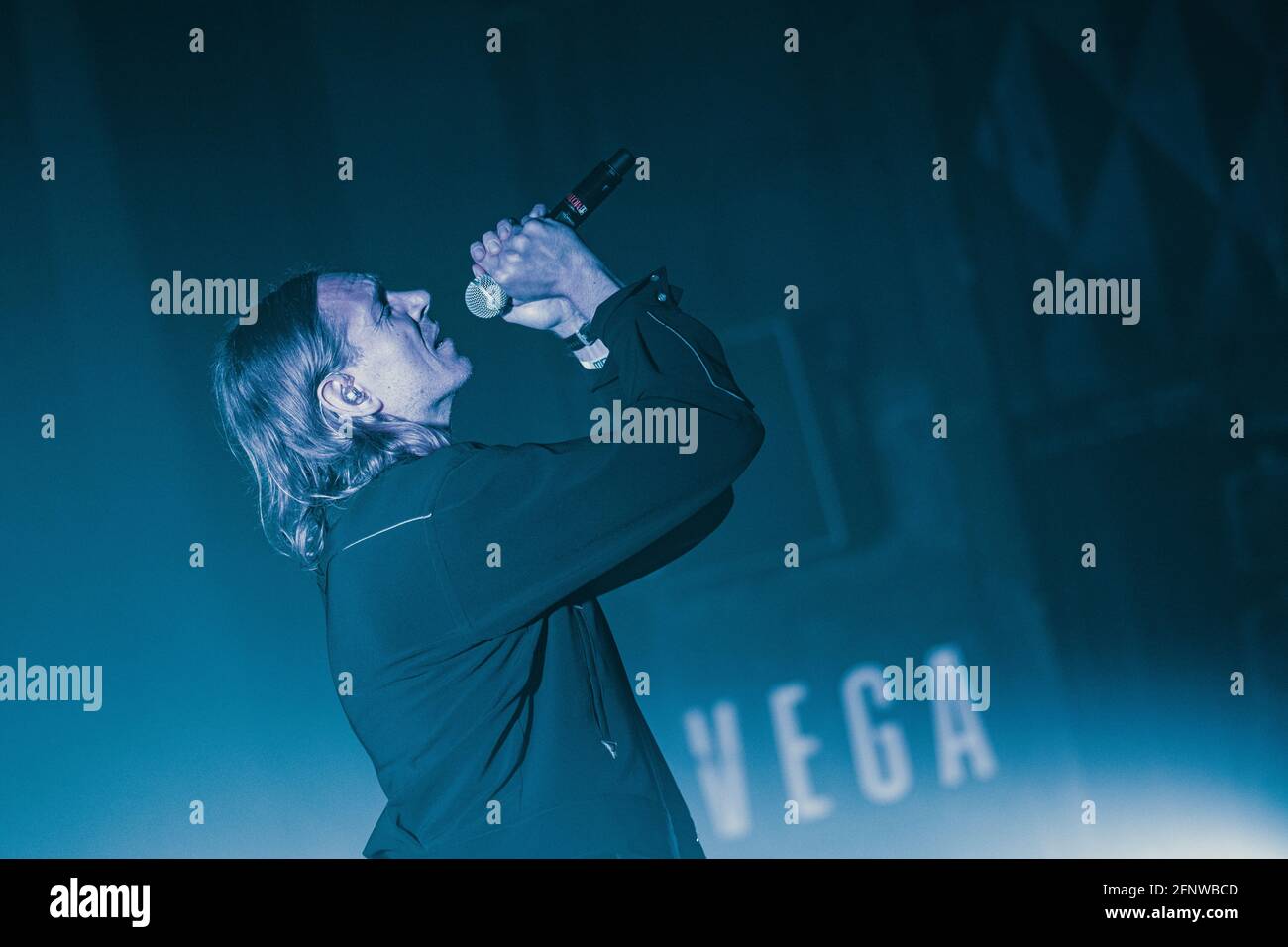 Copenhagen, Denmark. 13th, May 2021. The Danish electro-pop band When ...