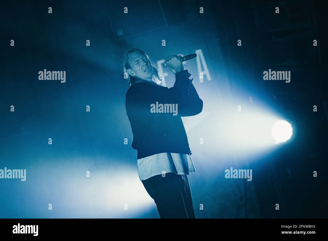 Copenhagen, Denmark. 13th, May 2021. The Danish electro-pop band When ...