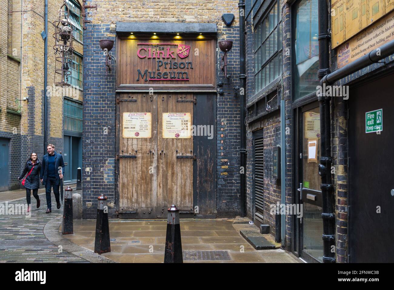 The clink prison museum england hi-res stock photography and images - Alamy