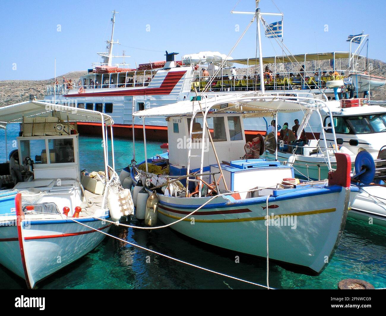 Bateau crete hi-res stock photography and images - Alamy