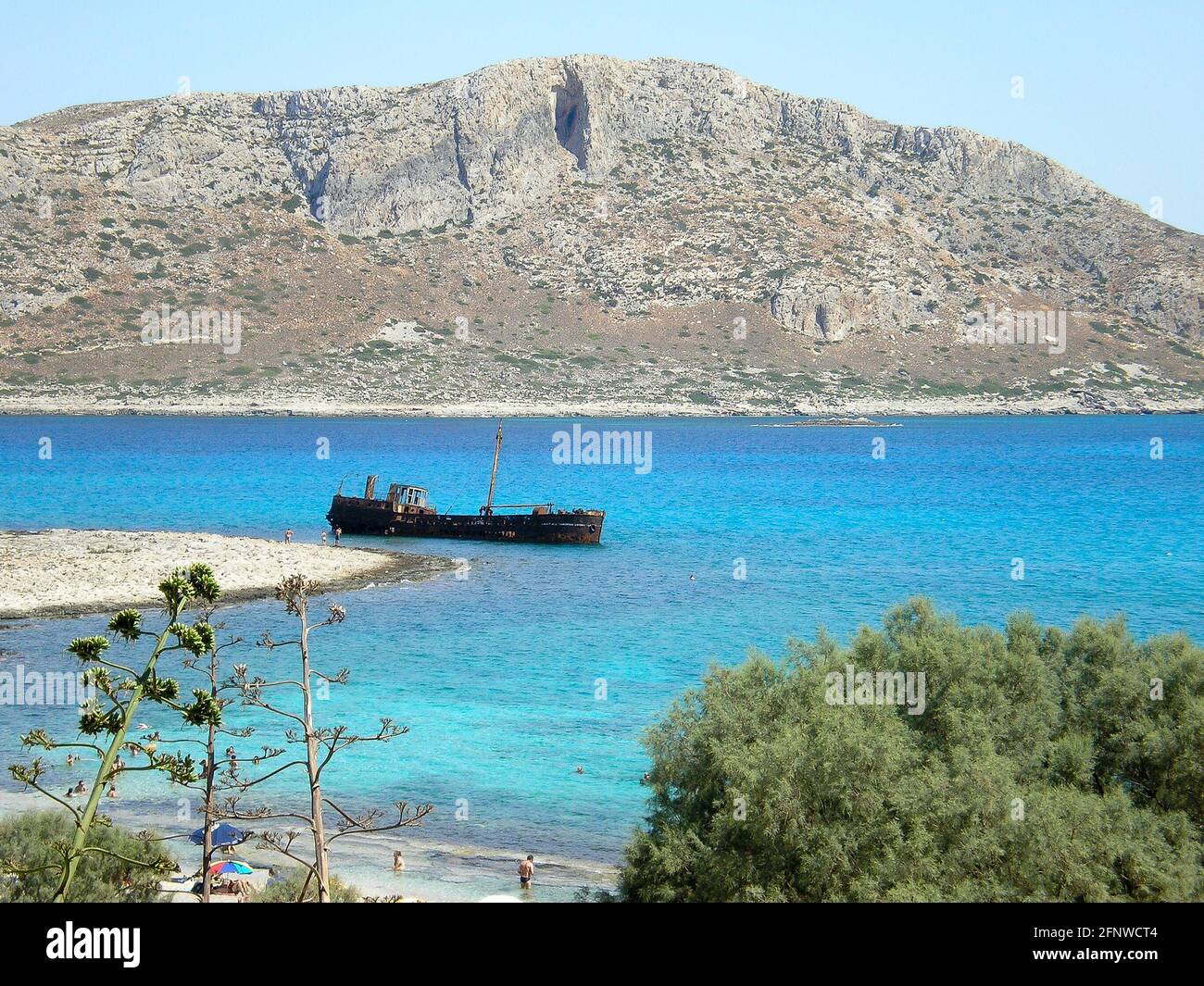 Bateau crete hi-res stock photography and images - Alamy
