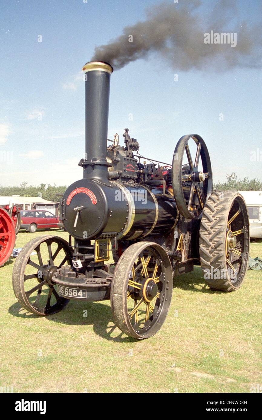 Pickering Traction Engine Rally in 1990 Stock Photo - Alamy