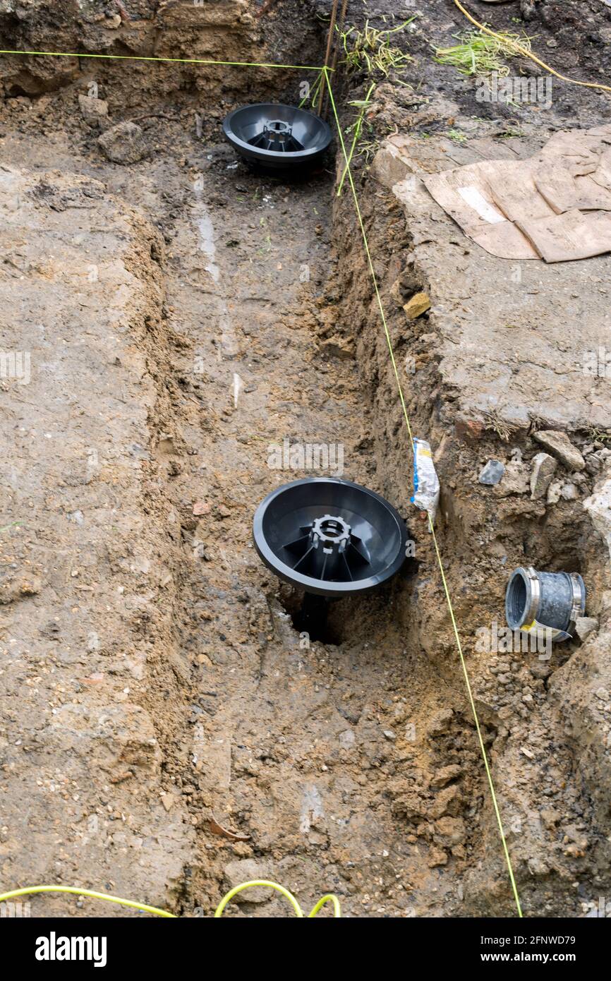 Wickford, Essex, England, November 11th 2020, Construction work ...