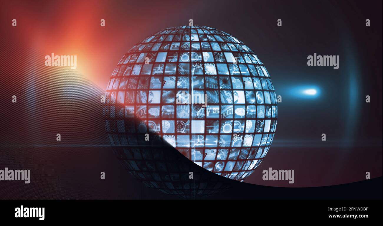 Edge of world map hi-res stock photography and images - Alamy