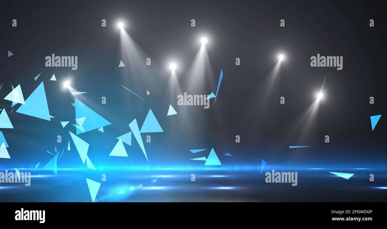 Multiple triangles triangle hi-res stock photography and images - Alamy