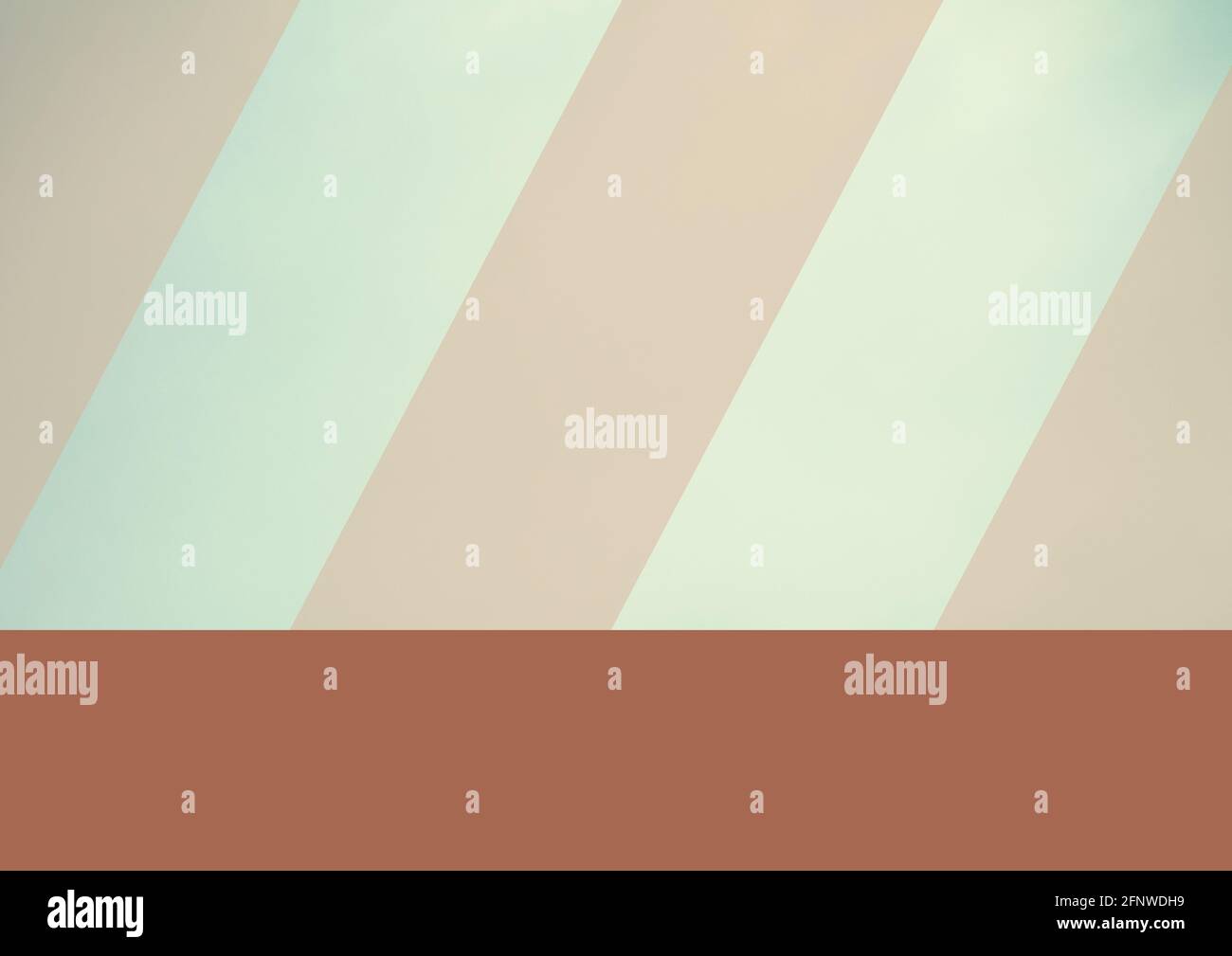 Composition of transparent pink stripes and red banner with copy space ...