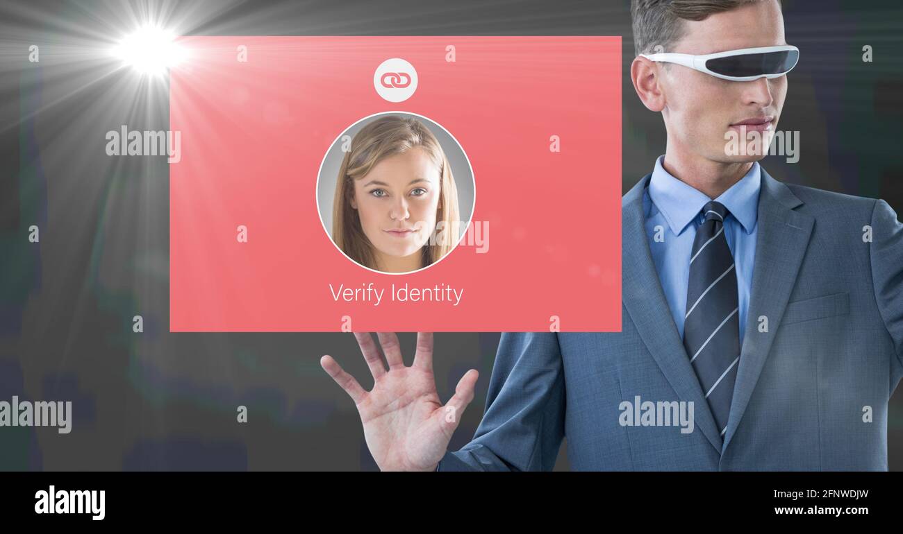 Id verification hi-res stock photography and images - Alamy