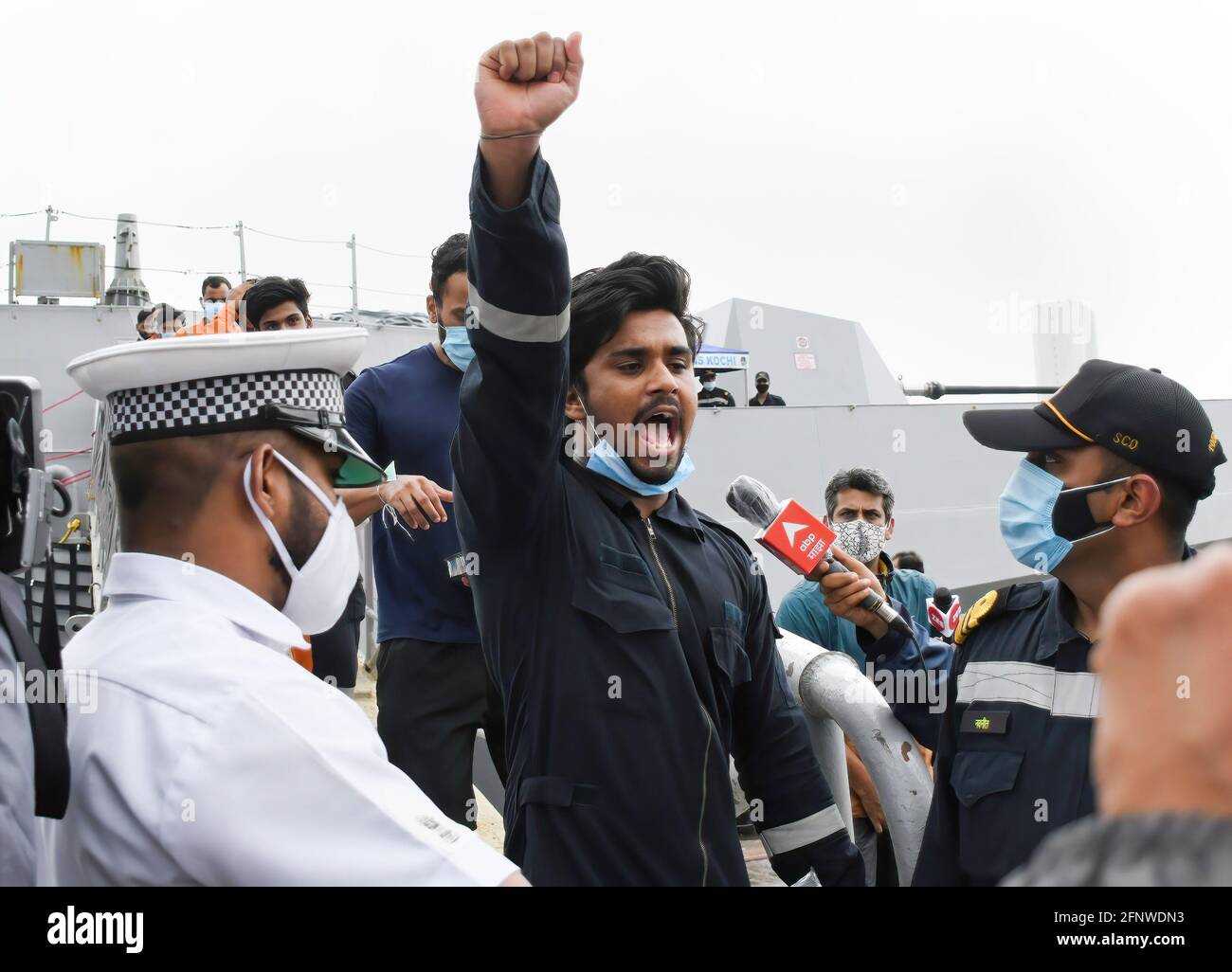 Indian slogan hi-res stock photography and images - Alamy