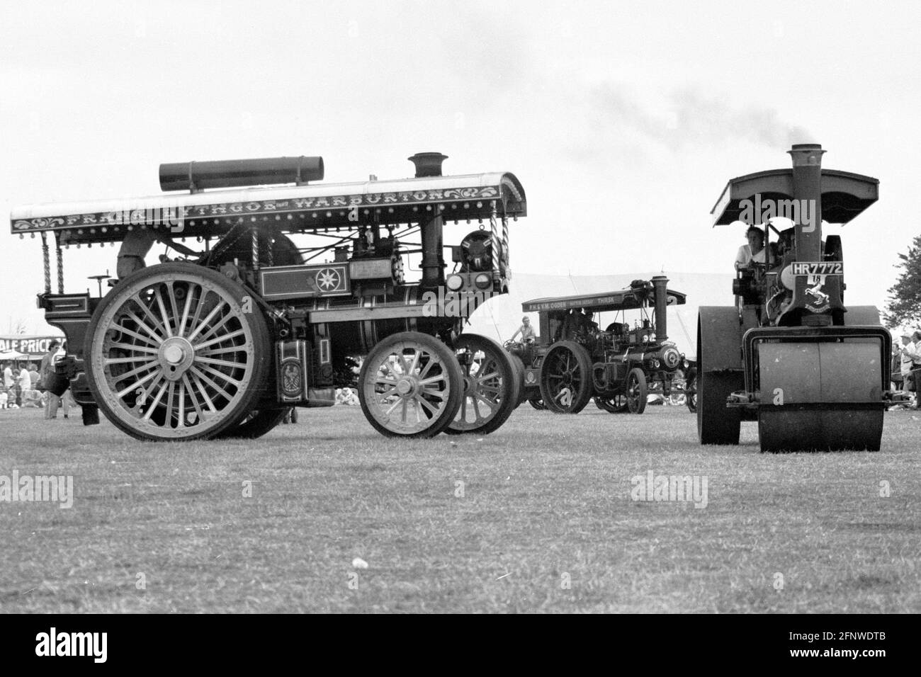 Pickering Traction Engine Rally in 1990 Stock Photo - Alamy
