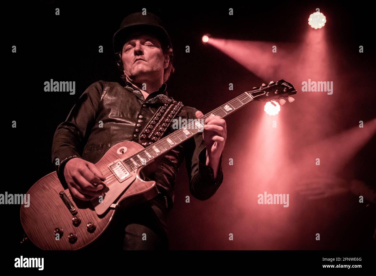 Roskilde, Denmark. 09th, May 2021. The Danish rock band D-A-D performs ...